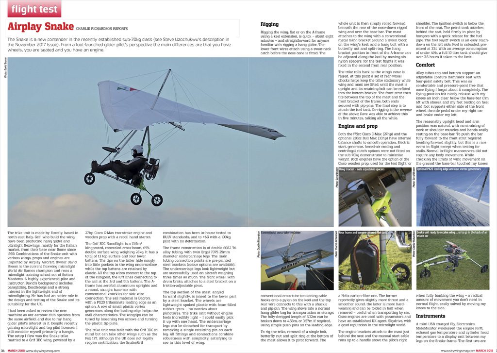 Press Reviews - FunFlying